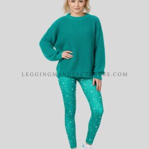 Wholesale Galaxy Print Compression Leggings | Flexible MOQ