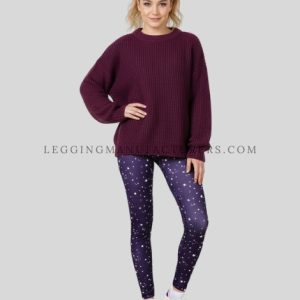 Wholesale Galaxy Print Compression Leggings | Flexible MOQ
